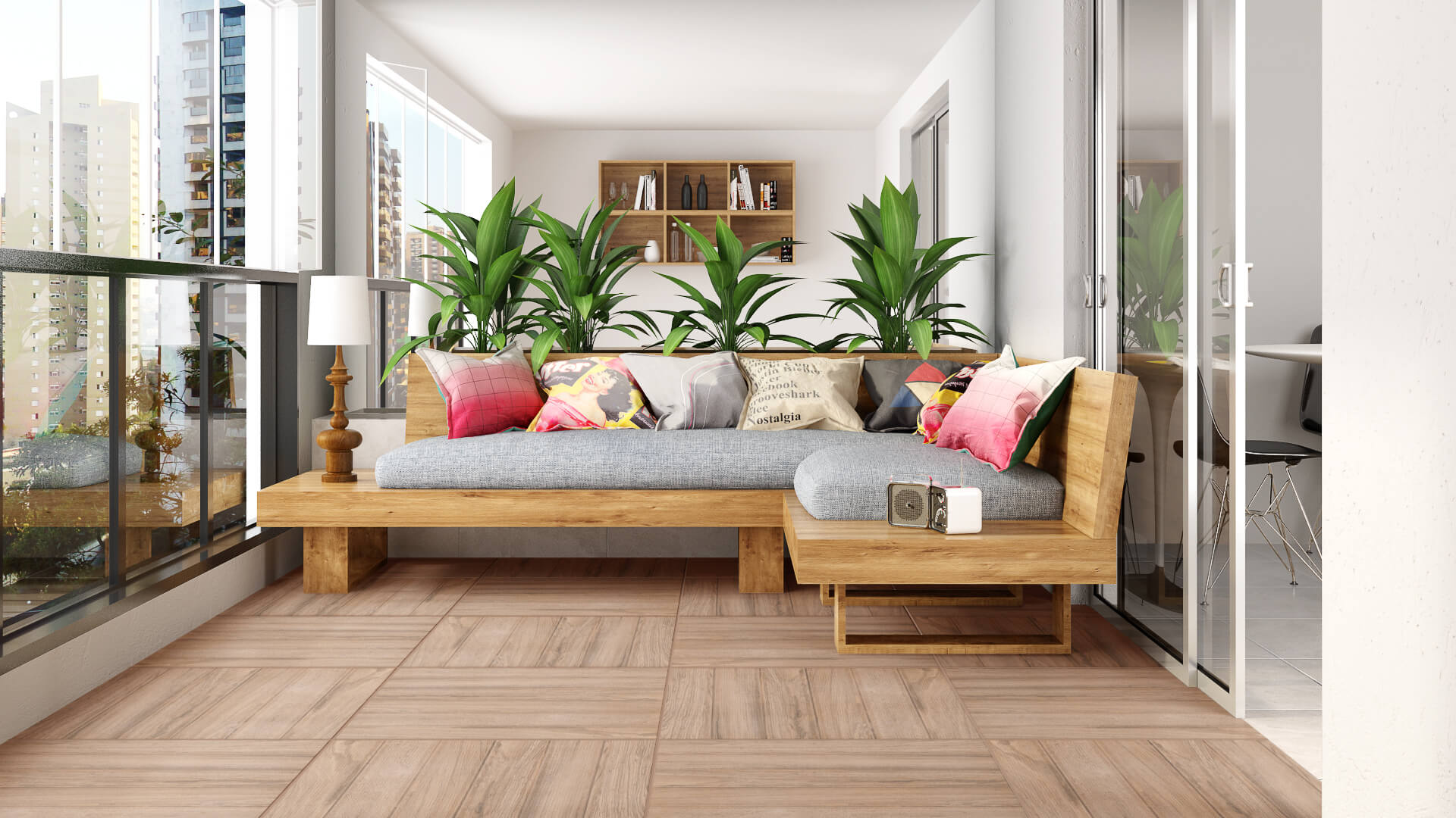 8 dicas para escolher o revestimento ideal para a varanda | Blog ...